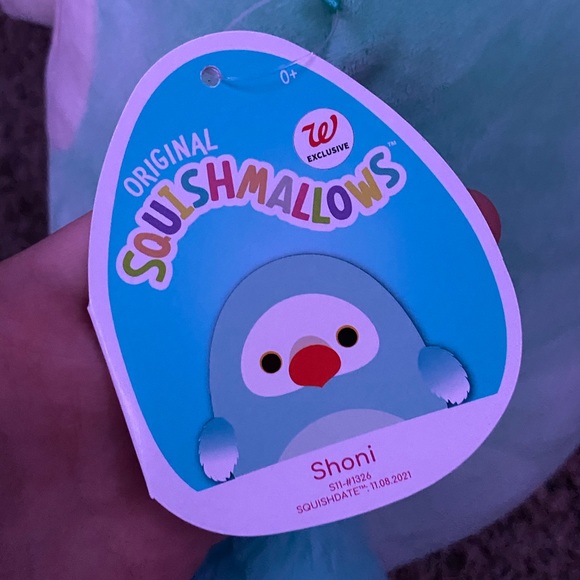 Squishmallows | Toys | 2 Shoni The Dodo Bird Squishmallow | Poshmark
